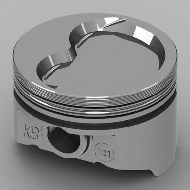 SBC Dished Piston Set 4.030 Bore -28cc - Allgaier Performance