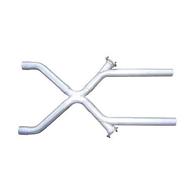 Universal X-Pipe 2.5in X-Change - Allgaier Performance