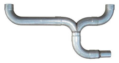 Diesel Dual Stack Kit 5in - Allgaier Performance