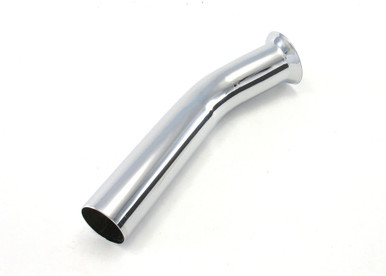 Exhaust Tip - 2in Curve Down Flare - Allgaier Performance