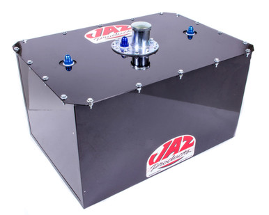 22-Gallon Pro Sport Fuel Cell w/Flapper - Black - Allgaier Performance