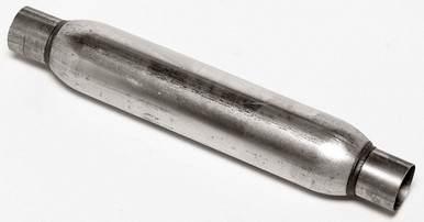 Race Bullet Muffler - Allgaier Performance