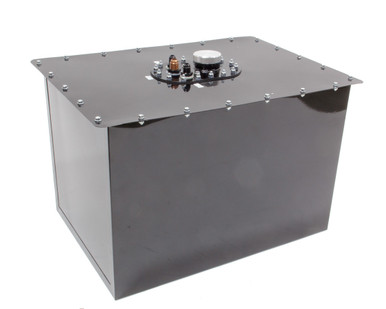 Fuel Cell 26 Gal w/Blk Can 10an Pickup - Allgaier Performance