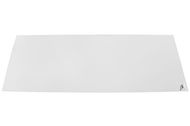 Filler Panel Hood DLM White Plastic - Allgaier Performance