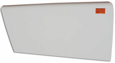 ABC Door Aluminum White Right - Allgaier Performance