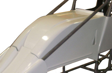 Dual Duct Inside Rail Hood - Allgaier Performance