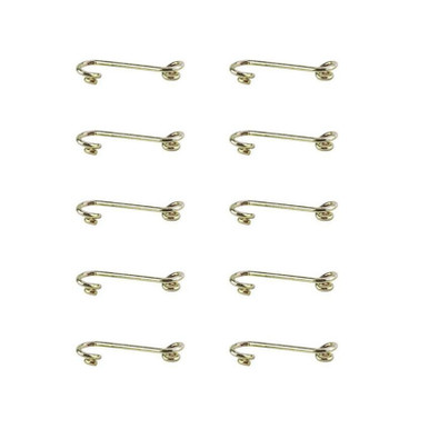 Dzus Spring Steel 10pk Sprint Car - Allgaier Performance