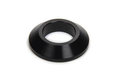 Cone Spacer 1in Aluminum Black - Allgaier Performance
