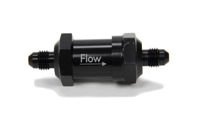 Inline Oil Filter -4an 60 Micron - Allgaier Performance