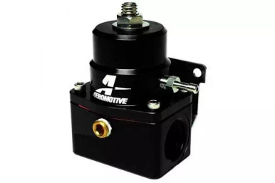 A1000-6 Injected Bypass Regulator - Black - Allgaier Performance