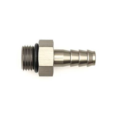 #6 ORB Male to 5/16 Male Barb Fitting - Allgaier Performance