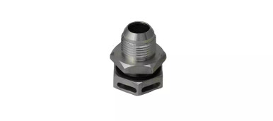 Positive Seal Vented Fitting -12 AN - Allgaier Performance