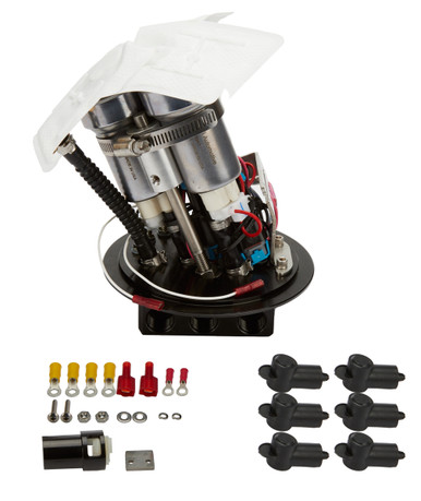 Triple 450LPH Fuel Pump Module Dodge Hellcat - Allgaier Performance