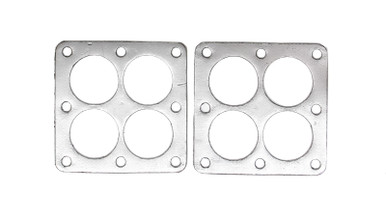Exhaust Collector Gasket (pair) 4-Bolt Universal - Allgaier Performance