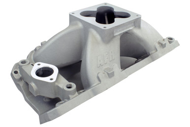 BBC 18-Deg Alm Intake Manifold w/4500 Flange - Allgaier Performance