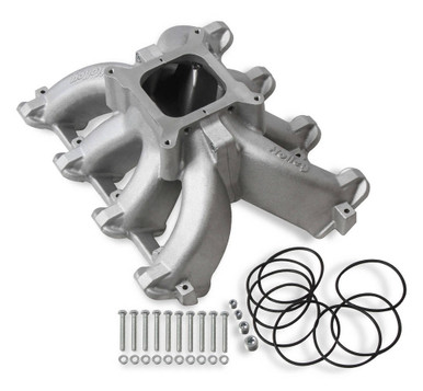 GM LS Intake Manifold Split Design LS1/LS2/LS6 - Allgaier Performance