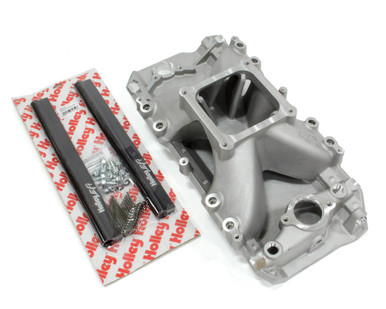 BBC EFI R/P Intake Manifold w/4500 Flange - Allgaier Performance