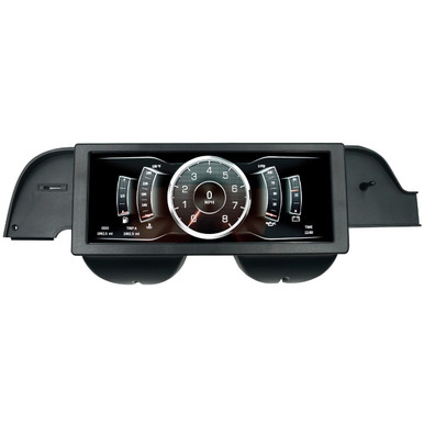 Invision LCD Dash Kit - 67-68 Mustang Direct Fit - Allgaier Performance