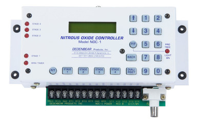 Nitrous Oxide Multi- Stage Controller - Allgaier Performance