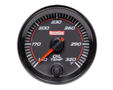 Redline Gauge Oil Temperature - Allgaier Performance