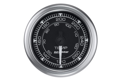 Temp Gauge 2-1/16 Chrono Series - Allgaier Performance
