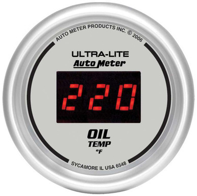 2-1/16in DG/S Oil Temp Gauge - Allgaier Performance