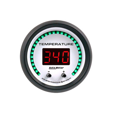 2-1/16 Fluid Temp Gauge Elite Digital PH Series - Allgaier Performance