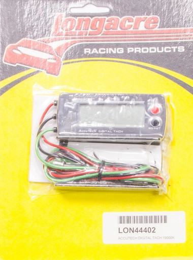 AccuTech Digital Tach - Allgaier Performance