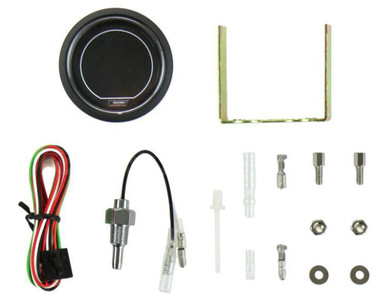 Gauge EVO Oil Temp w/ Sender Red / Blue - Allgaier Performance