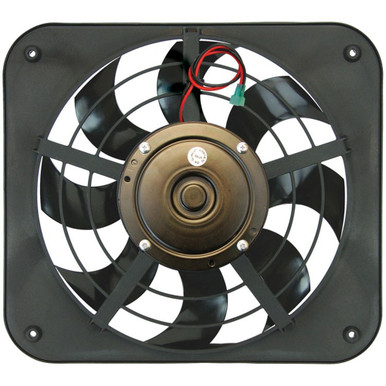 12-1/8 in. Lo Profile pusher fan w/Controls - Allgaier Performance