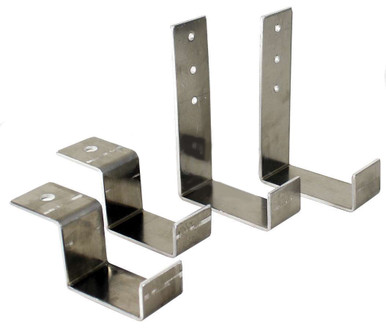 Aluminum Radiator Mount Kit - Allgaier Performance