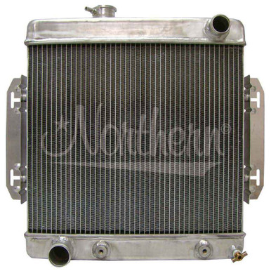 Aluminum Radiator Hot Rod Universal - Allgaier Performance