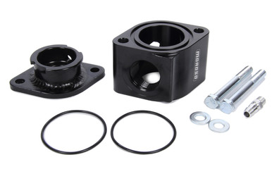 Manifold Filler Neck Kit - Billet Alum. Black - Allgaier Performance