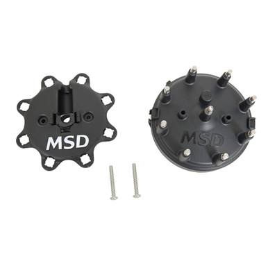 Distributor Cap - Ford HEI- Black - Allgaier Performance