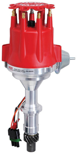 Pontiac V8 RTR Distributor - Allgaier Performance