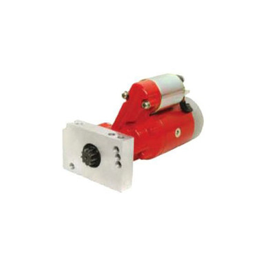 Chevy 3Hp Gear Reduction Starter (Tilton) Red - Allgaier Performance