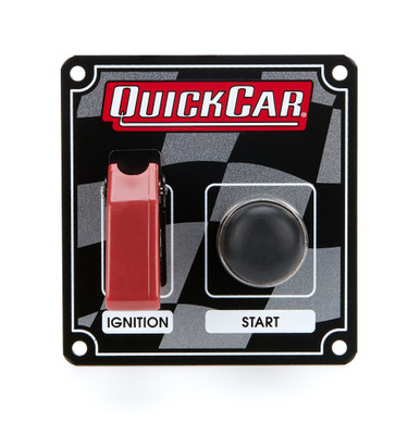 Ignition Panel w/Flip Switch - Allgaier Performance