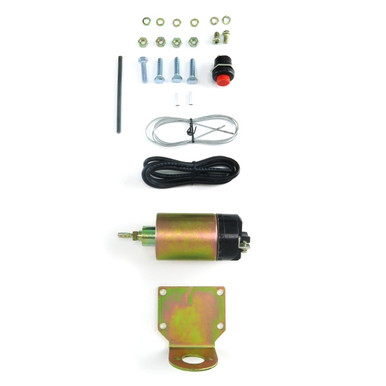 100 Lbs Shaved Door Pop Handle Latch Popper Kit - Allgaier Performance