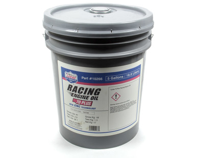 70 Plus Racing Motor Oil 5 Gallon Pail - Allgaier Performance