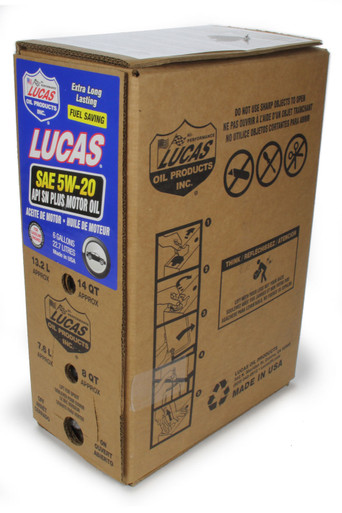 SAE 5W20 Motor Oil 6 Gallon Bag In Box - Allgaier Performance