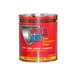 POR-15 Paint Quart Semi Gloss Black - Allgaier Performance
