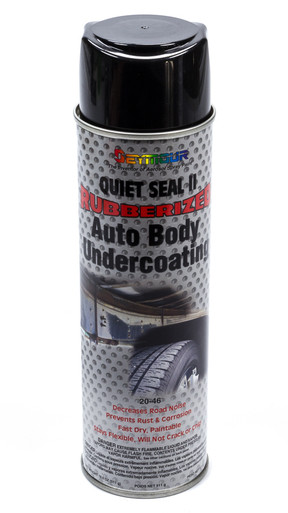 Rubberized Undercoating - Allgaier Performance