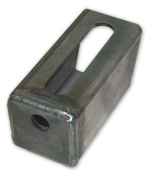 2.5 In. Slotted Block Universal Chassis Mount - Allgaier Performance