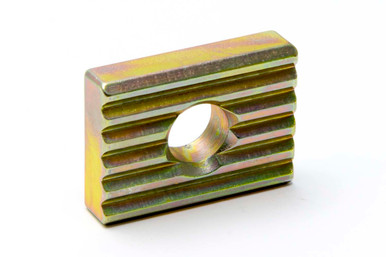 Serrated Steel Block .625 Hole - Allgaier Performance