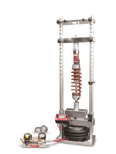 Bump Stop Coil Spring Tester 4000lb Air Power - Allgaier Performance