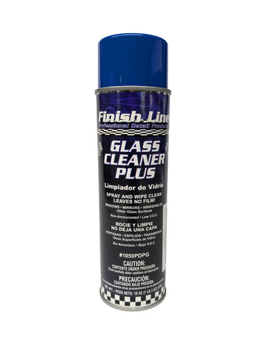 Finish Line Glass Cleaner Plus