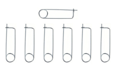 Safety Pin Replacements for Cotter Pins 7-Pack