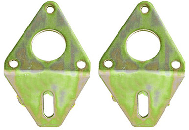 Front Motor Mounts Steel - Allgaier Performance