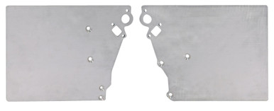 Front Motor Plates - GM LS Engines - Allgaier Performance