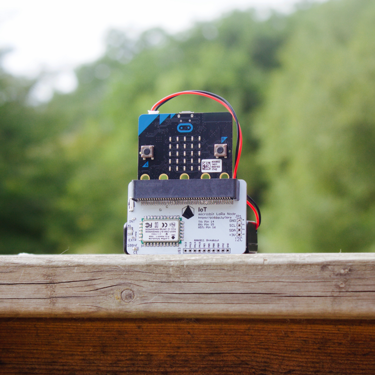 IoT micro:bit LoRa Node - Parley Labs